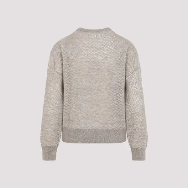 Brunello Cucinelli Sweater Soft Net Pullover - Multicolor