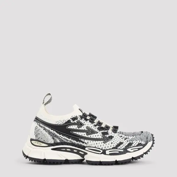 Off-White Be Right Back Knit Sneakers - Multicolor