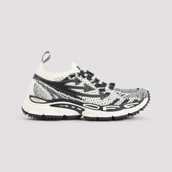 Off-White Be Right Back Knit Sneakers - Multicolor