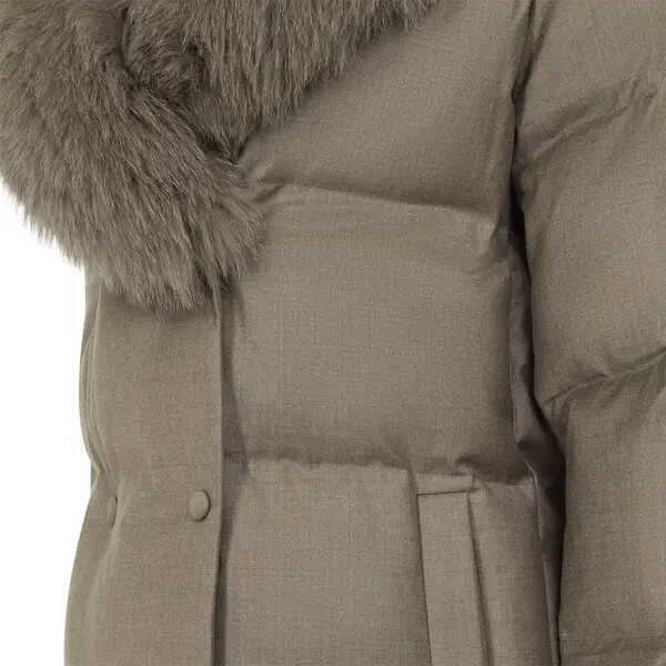 YVES SALOMON Downjacket