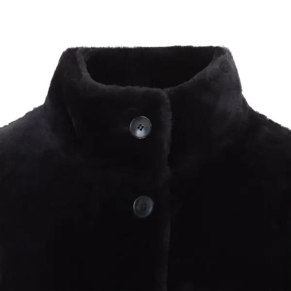 YVES SALOMON Shearling Coat