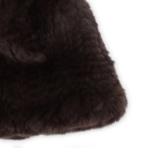 YVES SALOMON Bonnet Tricot Hat
