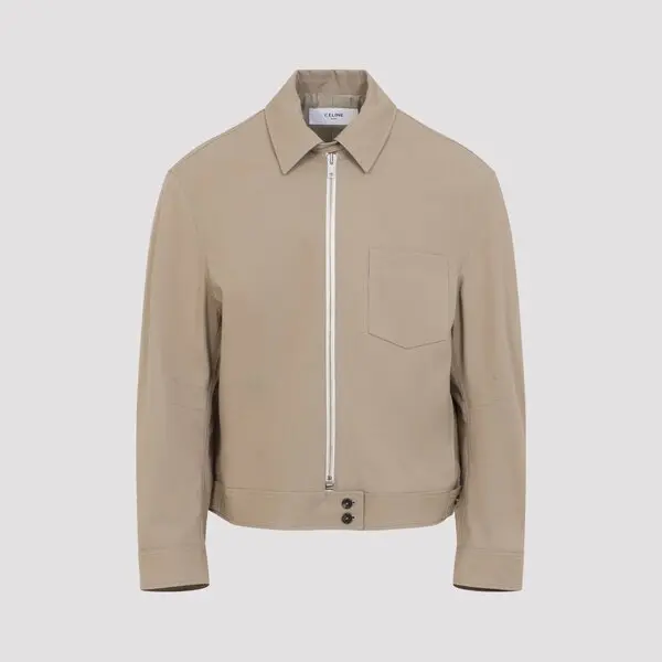 Celine Cotton Jacket