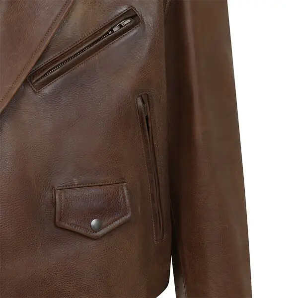 MAISON MARGIELA Biker Leather Jacket