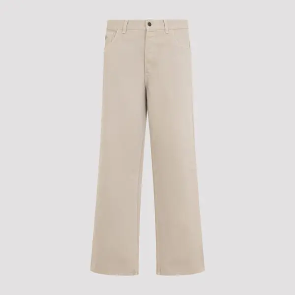 Prada Loose-fit Denim Jeans