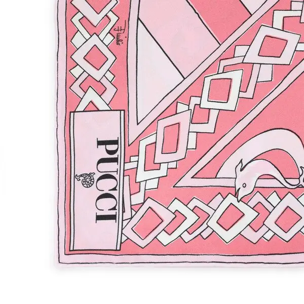 Emilio Pucci Foulard 90x90