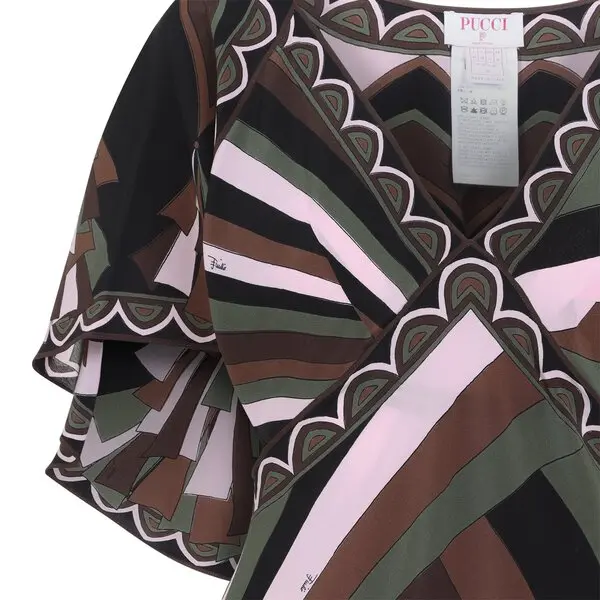Emilio Pucci S/s Long Dress
