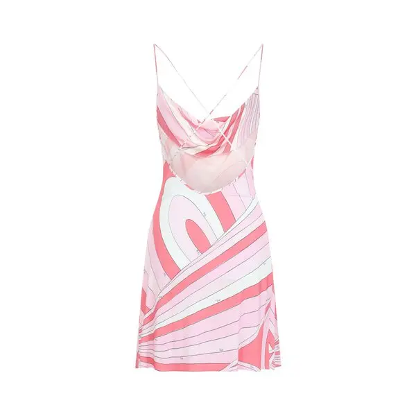 Emilio Pucci Jersey Mini Dress