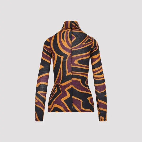Emilio Pucci Long Sleeve T-shirt
