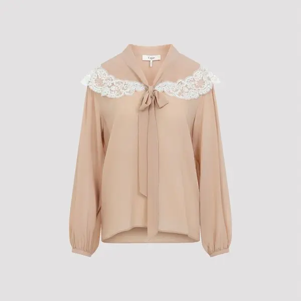 Chloé Silk Blouse - Multicolor