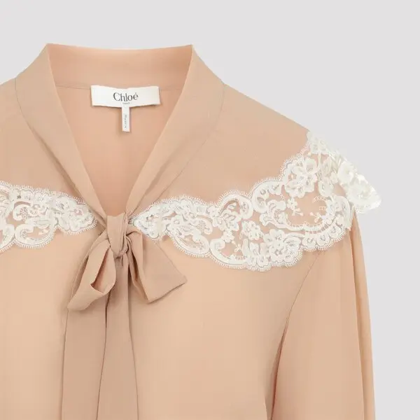 Chloé Silk Blouse