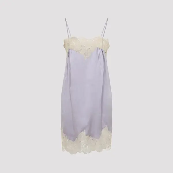 Chloé Silk Mini Dress - Multicolor