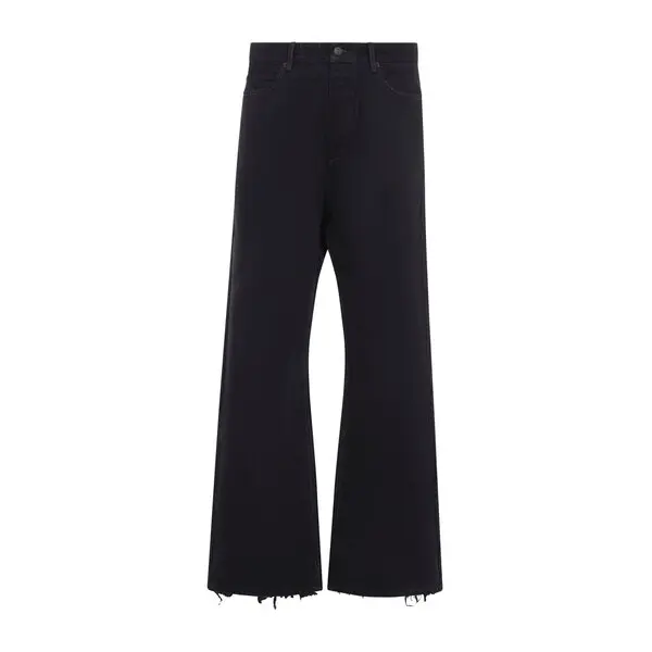 Balenciaga Regular Fit Jeans - Black