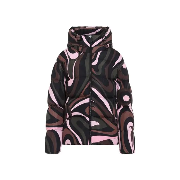 Emilio Pucci Down Jacket - Multicolor
