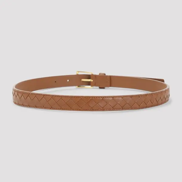 Bottega Veneta Leather Belt