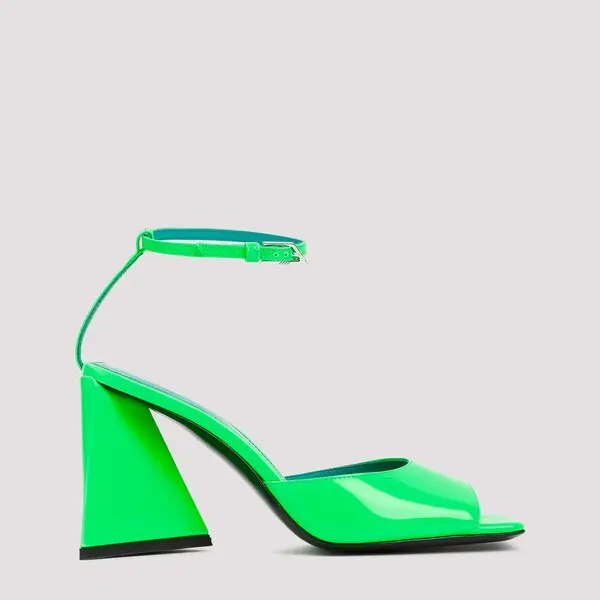 Attico Piper Sandal - Green