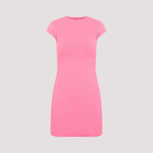 Victoria Beckham Cap Sleeve Fitted Mini Dress