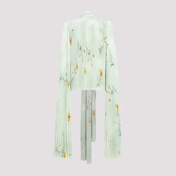 Balenciaga Polyester Blouse