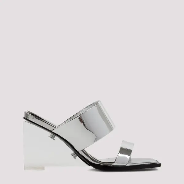 Alexander McQueen Sandals - Silver