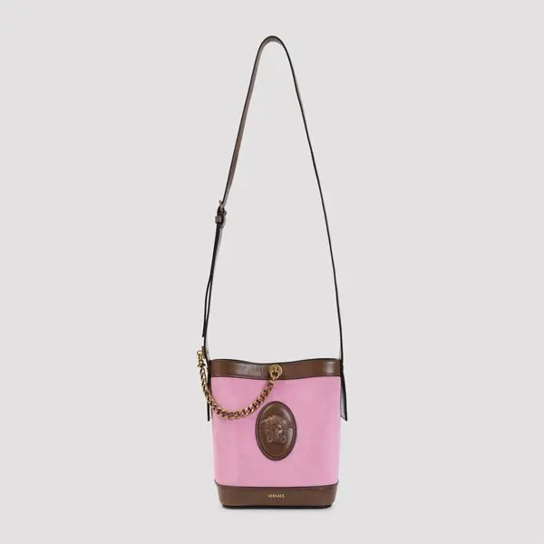 Versace Mini Bucket Bag - Purple