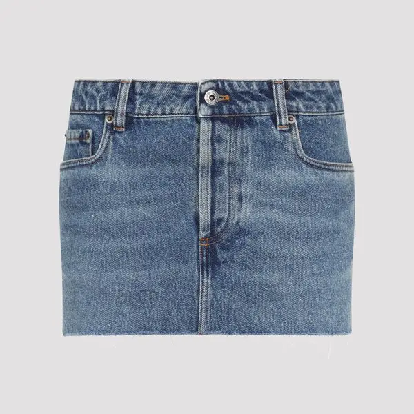 Miu Miu Denim Skirt