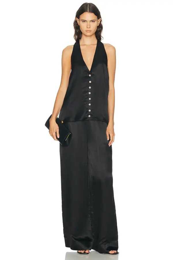 Caroline Constas Emersyn Sleeveless Blouse