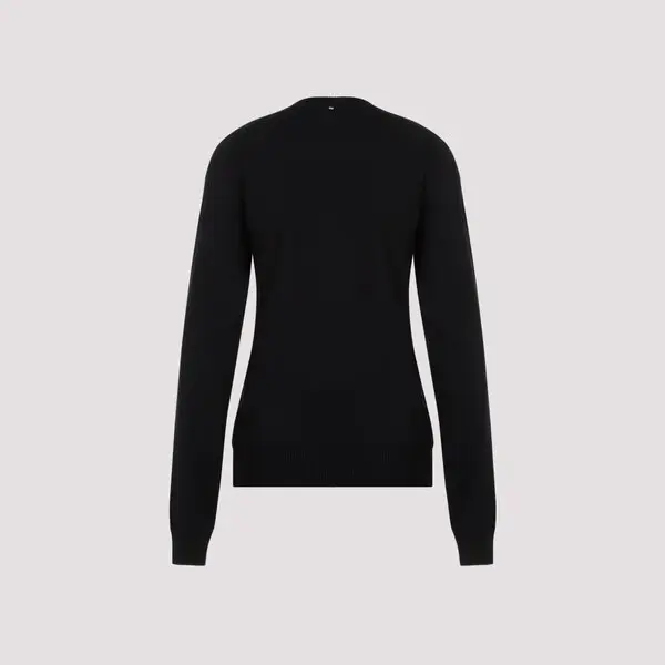 Sportmax Holiday Cutout Pullover - Black
