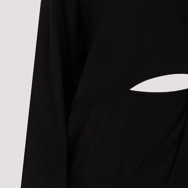 Sportmax Holiday Cutout Pullover - Black