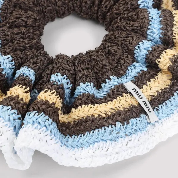 Miu Miu Cotton Scrunchie