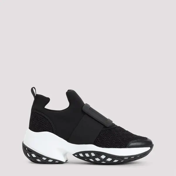 ROGER VIVIER Viv Run Sneakers - Black