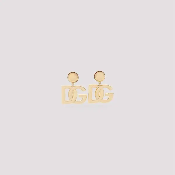 Dolce & Gabbana Clips Pop Dg Earrings