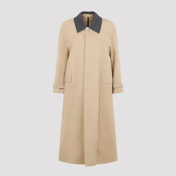 Carven Overcoat - Multicolor