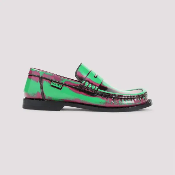 Loewe Campo Brushed Loafers - Multicolor