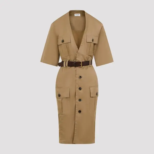 Saint Laurent Dress - Multicolor