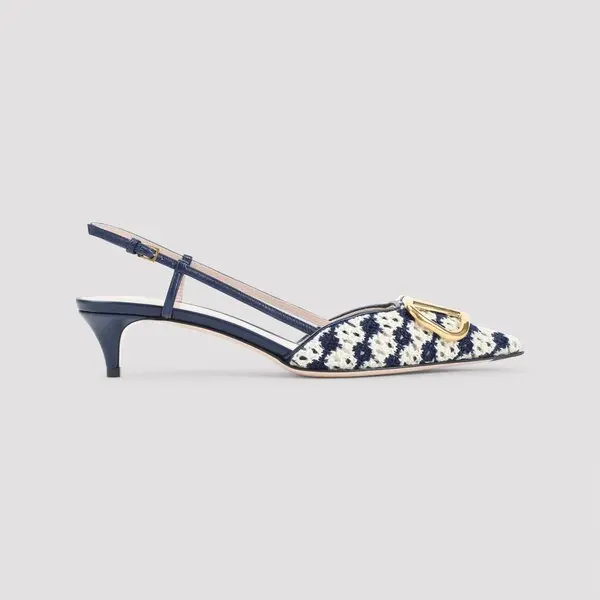 Valentino Garavani V Logo Slingback