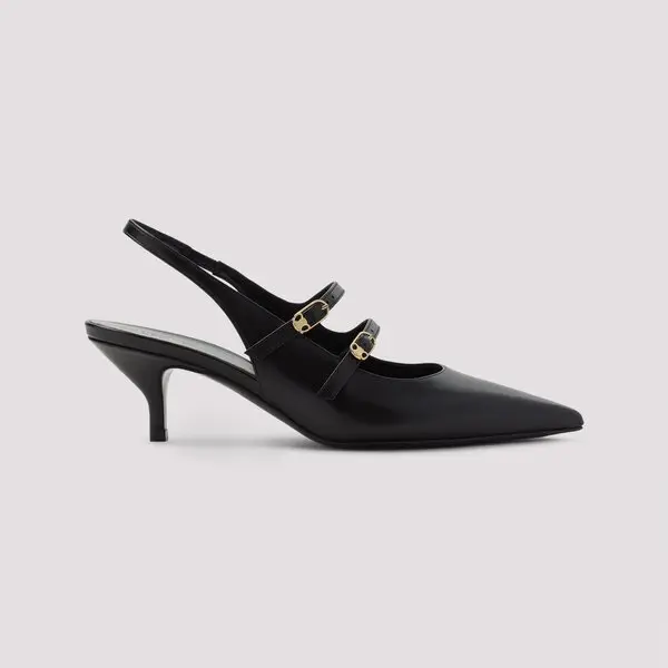 Celine Double Straps Mules