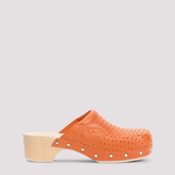 Balenciaga Scholl Clog Mule - Multicolor