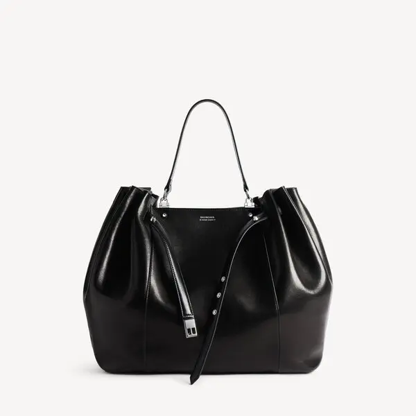 Balenciaga Fan Carry All Bag North-south Large - Black