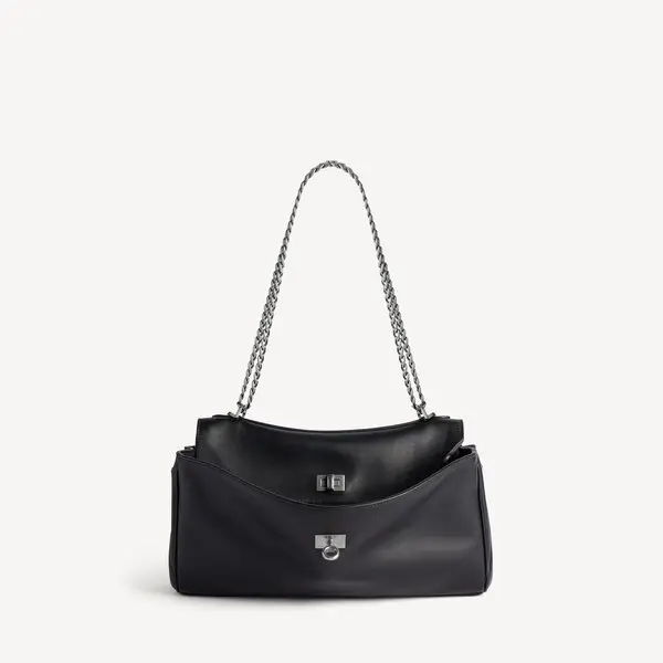 Balenciaga Rodeo East-west Chain Bag - Black