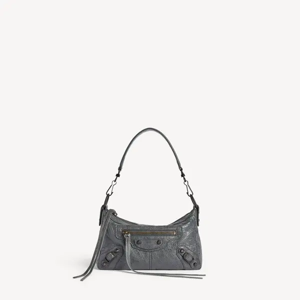 Balenciaga Le City Moto Bag Mini - Grey