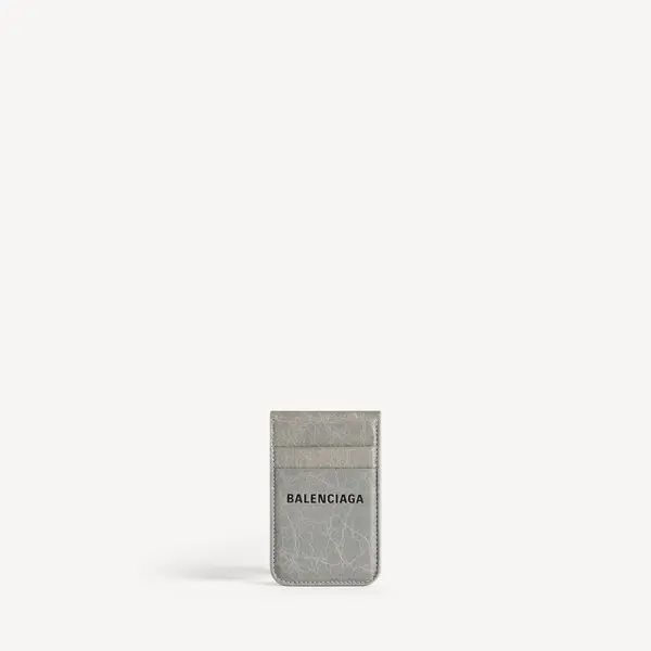 Balenciaga Shopper Phone Magnet Card Holder With Stand