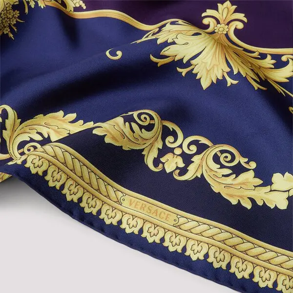 Versace Foulard 90x90 - Blue