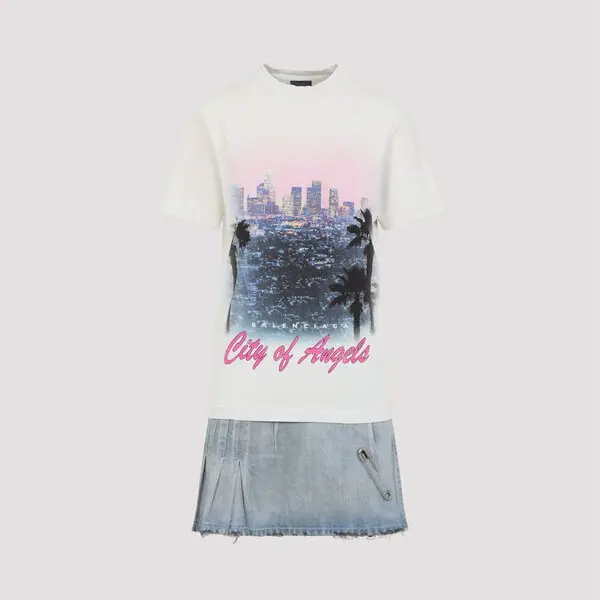 Balenciaga Layered Mini Dress