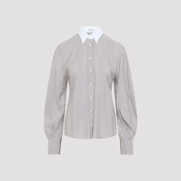 Brunello Cucinelli Striped Shirt