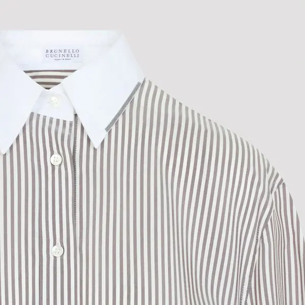 Brunello Cucinelli Striped Shirt