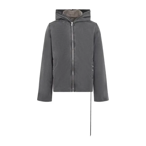 Rick Owens Gimp Zipfront Jacket - Multicolor