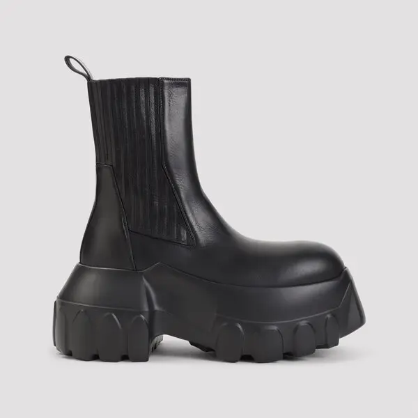 Rick Owens Beatle Mega Tractor Boot