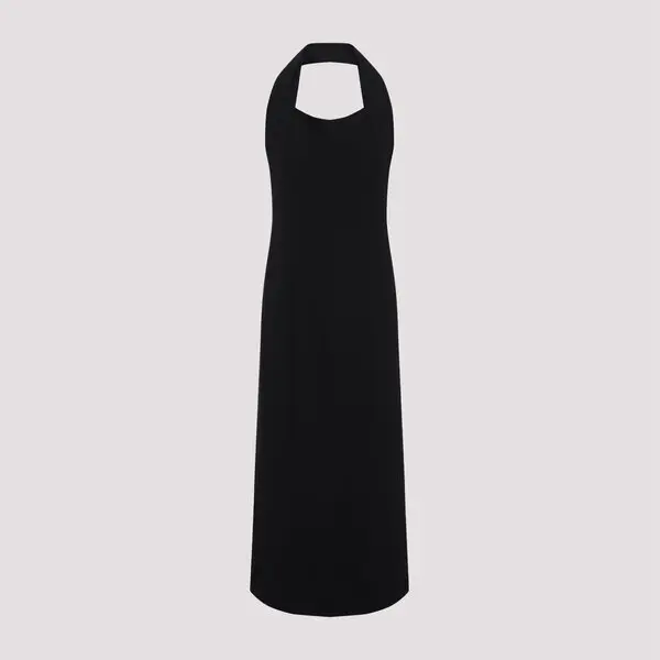 Carven Dr201 Long Dress - Black