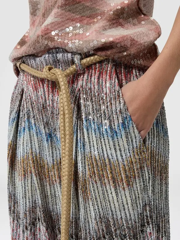 Missoni Relaxed-fit Trousers With Pleats