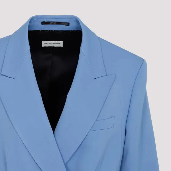 Dries Van Noten Wool Beno Jacket